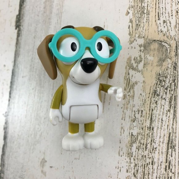 moose toys | Toys | Bluey Figure Honey Friend Replacement Green Glasses ...